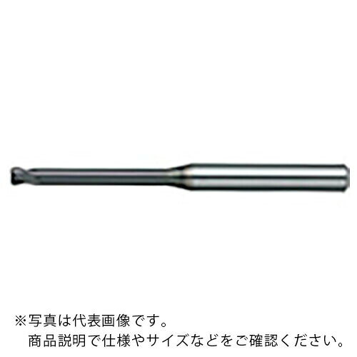特長：ショート刃長の専用設計でワーク干渉をさらに低減しビビリを抑えます。コーナーR精度は±5μmの高精度です。（D2.5以下）チューンナップされた無限コーティングにより、STAVAX・プリハードン鋼の加工に抜群の威力を発揮し、銅電極の加工に...
