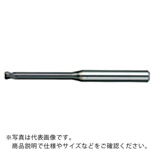 特長：ショート刃長の専用設計でワーク干渉をさらに低減しビビリを抑えます。コーナーR精度は±5μmの高精度です。（D2.5以下）チューンナップされた無限コーティングにより、STAVAX・プリハードン鋼の加工に抜群の威力を発揮し、銅電極の加工に...