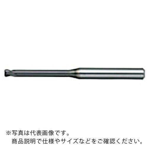 特長：ショート刃長の専用設計でワーク干渉をさらに低減しビビリを抑えます。コーナーR精度は±5μmの高精度です。（D2.5以下）チューンナップされた無限コーティングにより、STAVAX・プリハードン鋼の加工に抜群の威力を発揮し、銅電極の加工に...