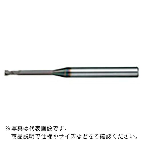 特長：高硬度材の直彫り加工に最適な無限コーティングプレミアム 2枚刃ロングネックスクエアエンドミルです。用途：被削材:調質鋼、焼入れ鋼、チタン合金。金型及び部品の切削加工。仕様：切削径DC(mm)：2最大切込みAPMX(mm)：1.6機能長...