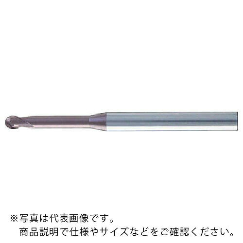 特長：狭くて深い加工に適した首逃げタイプです。低速から高速まで深彫り精密3次元加工に対応します。用途：被削材:炭素鋼、合金鋼、ステンレス鋼、調質鋼、焼入れ鋼(〜55HRC)。金型および部品の切削加工。仕様：ボール半径RE(mm)：0.3最大...