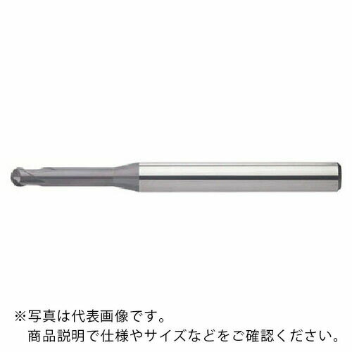 特長：高硬度用の無限コーティングプレミアムと独自の新形状により耐チッピング性に優れ、びびりを抑えることにより仕上げ面が向上します。65HRCまでの高硬度鋼に対応可能です。用途：被削材:調質鋼、高高度鋼、チタン合金。金型および部品の切削加工。...