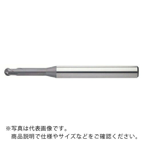 特長：高硬度用の無限コーティングプレミアムと独自の新形状により耐チッピング性に優れ、びびりを抑えることにより仕上げ面が向上します。65HRCまでの高硬度鋼に対応可能です。用途：被削材:調質鋼、高高度鋼、チタン合金。金型および部品の切削加工。...