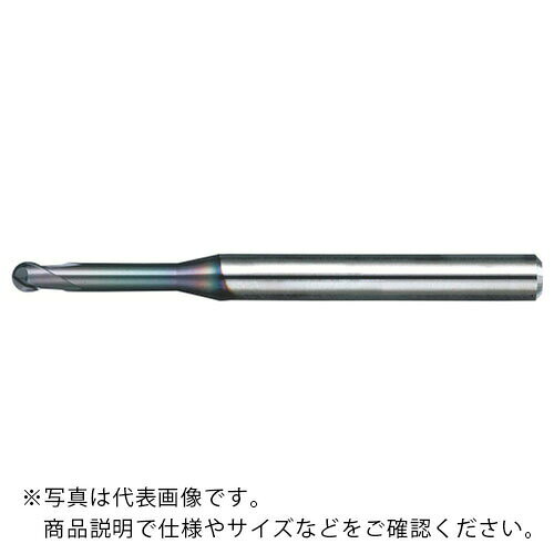 特長：高硬度用の無限コーティングプレミアムと独自の新形状により耐チッピング性に優れ、びびりを抑えることにより仕上げ面が向上します。65HRCまでの高硬度鋼に対応可能です。用途：被削材：調質鋼、高硬度鋼、チタン合金。金型および部品の切削加工。...