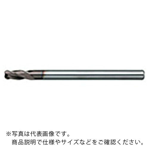 特長：ストレートとコーナーR加工が同時にできます。用途：被削材:炭素鋼、合金鋼、ステンレス鋼、調質鋼、焼入れ鋼（〜55HRC)、銅。金型及び部品の切削加工。仕様：切削径DC(mm)：8コーナ半径RE(mm)：3最大切込みAPMX(mm)：1...