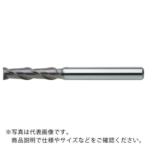特長：耐摩耗性と潤滑性を有した、独自の無限コーティングを採用しました。4倍刃長に最適な40°ネジレで、深い加工もスムーズに加工でき、ロング刃でありながら加工面のタオレを最小限に抑えます。用途：被削材：炭素鋼、合金鋼、ステンレス鋼、調質鋼、焼...