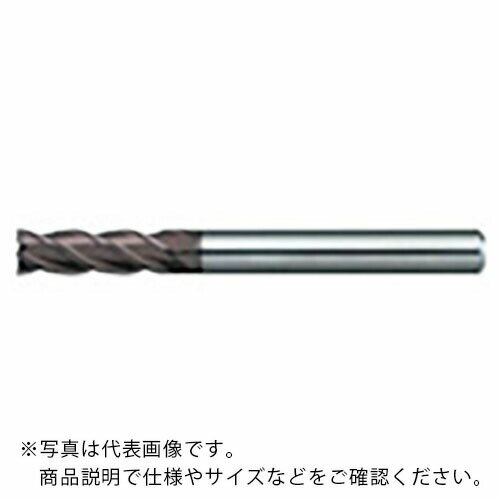 特長：刃長は刃径の1倍から5倍までラインナップしています。加工深さに合わせて工具選定が可能です。用途：被削材:炭素鋼、合金鋼、ステンレス鋼、調質鋼、焼入れ鋼（〜55HRC)、銅。金型及び部品の切削加工。仕様：切削径DC(mm)：3最大切込み...