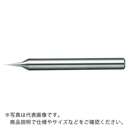 特長：NSの製造技術の全てを結集・先端径φ0.01より標準化を実現しました。ドリルによる穴あけ加工の新たな領域を拓く、極小径マイクロドリルです。先端部にシンニングを採用し、切削抵抗を低減、穴あけ精度が安定します。（φ0.02以上）溝長10D...