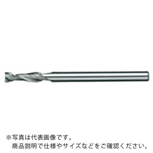 特長：3倍刃長・5倍刃長・10倍刃長・超ロングネック、同径タイプなど、加工形状に合わせて選択可能です。アルミなどの非鉄にも使用可能です。全135サイズのシリーズです。用途：被削材:樹脂、アルミ合金、銅合金。金型及び部品の切削加工。仕様：切削...