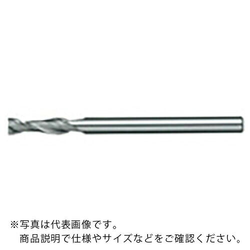 特長：3倍刃長・5倍刃長・10倍刃長・超ロングネック、同径タイプなど、加工形状に合わせて選択可能です。アルミなどの非鉄にも使用可能です。全135サイズのシリーズです。用途：被削材:樹脂、アルミ合金、銅合金。金型及び部品の切削加工。仕様：切削...