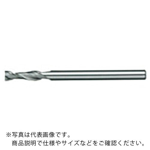 特長：3倍刃長・5倍刃長・10倍刃長・超ロングネック、同径タイプなど、加工形状に合わせて選択可能です。アルミなどの非鉄にも使用可能です。全135サイズのシリーズです。用途：被削材:樹脂、アルミ合金、銅合金。金型及び部品の切削加工。仕様：切削...