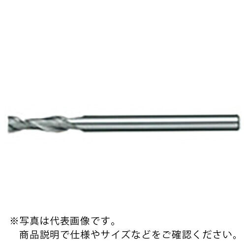 特長：3倍刃長・5倍刃長・10倍刃長・超ロングネック、同径タイプなど、加工形状に合わせて選択可能です。アルミなどの非鉄にも使用可能です。全135サイズのシリーズです。用途：被削材:樹脂、アルミ合金、銅合金。金型及び部品の切削加工。仕様：切削...