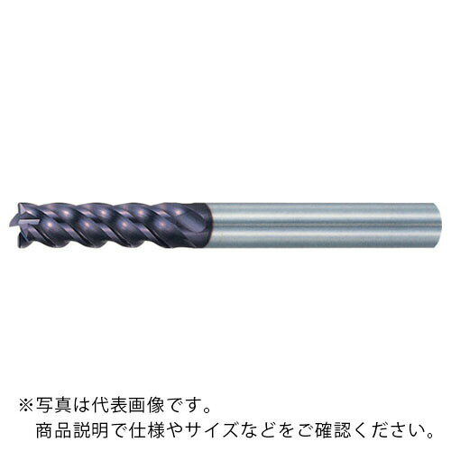 特長：切りくず排出性抜群で高能率です。用途：被削材：鋳鉄、炭素鋼、合金鋼、工具鋼・ダイス鋼、ステンレス鋼、焼き入れ鋼、プリハードン鋼、チタン合金、超耐熱合金。加工形状：側面 仕上区分：荒加工、中仕上げ加工、仕上げ加工仕様：刃径(mm)：10...