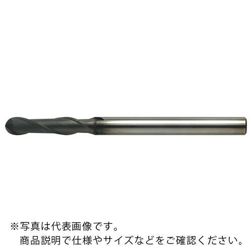 特長：グラファイト電極加工用2枚刃ダイヤモンドコーティングボールシリーズです。新開発のダイヤモンドコーティング膜により、抜群の耐摩耗性を実現しました。密着性に優れたコーティング膜で長寿命です。用途：被削材:グラファイト、アルミ合金、銅、樹脂...