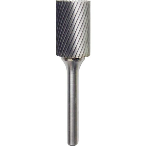 特長：切削からバリ取りまで、各種金属加工に幅広くご使用いただけます。用途：用途に合わせて、刃形・カット形状などを多彩なラインナップよりお選び頂けます。仕様：形状：円筒エンド刃付(シングルカット)刃径(mm)：16刃長(mm)：25軸径(mm...
