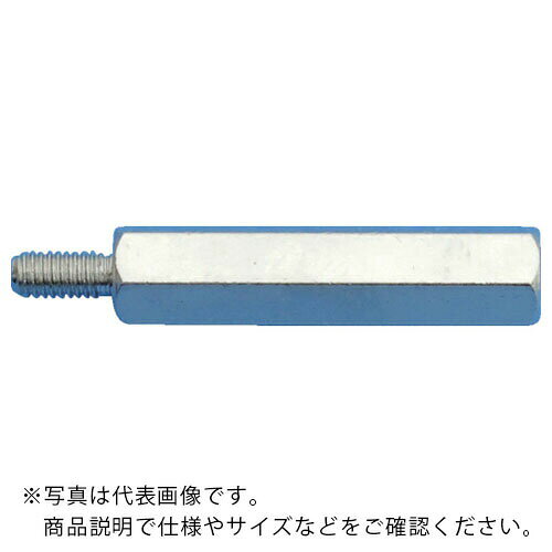 特長：広範囲の業界で使用されています。用途：基板の底上げなど、間隔を作るために。仕様：全長(mm)：30対辺(mm)：5.5ねじ径：M3ねじ長さ(mm)：オス6、メス7タイプ：オス-メスオス-メスタイプ六角タイプ材質／仕上：黄銅　C3604...