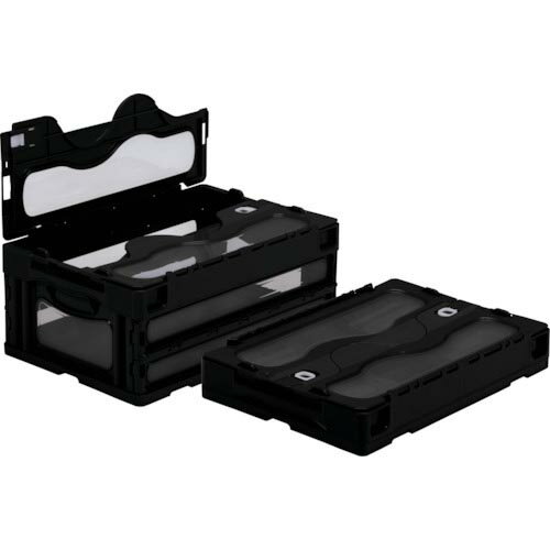 特長：各面に透明窓部を設け、底面以外のどこからでも中身を確認できます。透明窓部は各パーツに一体成形されているため強度低下を抑え、耐衝撃性と圧縮強度に優れます。オールプラスチック製ですので、リサイクルが容易で、金属探知機による内容物の検品も可...