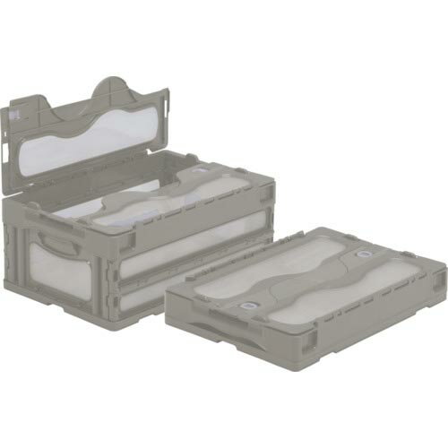 特長：各面に透明窓部を設け、底面以外のどこからでも中身を確認できます。透明窓部は各パーツに一体成形されているため強度低下を抑え、耐衝撃性と圧縮強度に優れます。オールプラスチック製ですので、リサイクルが容易で、金属探知機による内容物の検品も可...