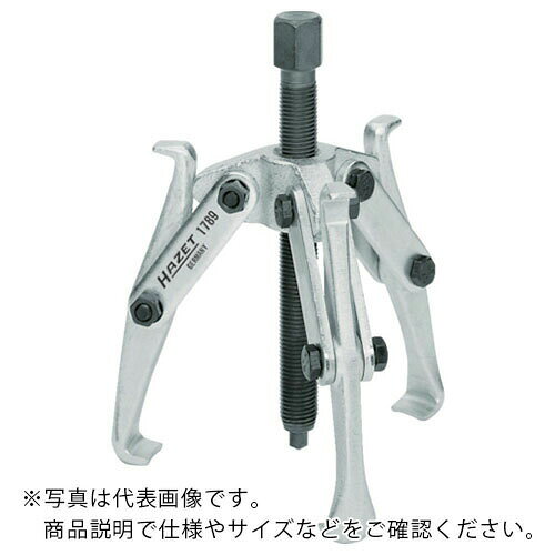 特長：薄爪タイプ3アームのユニバーサル対応プーラーです。ベアリング、プーリ、ギヤ、ターミナルなどの各種抜き取り作業に幅広くお使いいただけます。スピンドル加工精度が抜群で、スムーズな作業をサポートします。用途：ベアリング、プーリー、ギヤ、ター...