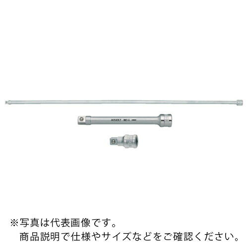 特長：ソケットの延長ツールです。ガタツキなくソケットの性能を十分に発揮できます。ねじれや歪みが起こりにくく耐久性に優れています。用途：ソケットの延長用。仕様：差込角(mm)：9.5差込角凹(mm)：9.5差込角凸(mm)：9.5全長(mm)...