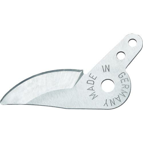 特長：剪定鋏1104の上部替刃です。使用されているドイツ鋼は「粘り」と同時に「硬さ」も同時に兼ね備えており、工具には最適な材質です。仕様：刃長(mm)：40全長(mm)：85タイプ：上部材質／仕上：高品位合金鋼　●代表画像について 商品によ...