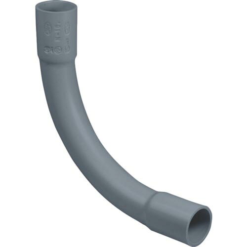 特長：高耐候性・耐衝撃性樹脂を使用し、グレードアップしました。用途：塩ビ電線管の直角曲り部分に使用。仕様：色：グレー適合電線管：VE管16R(mm)：75H(mm)：132高耐候性・耐衝撃性の樹脂を使用材質／仕上：硬質塩化ビニール　●代表画...