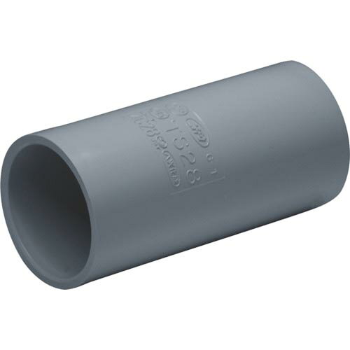 特長：高耐候性・耐衝撃性樹脂を使用し、グレードアップしました。用途：電線管の直線接続に使用。仕様：色：グレータイプ：カップリング適合電線管：VE管28φd(mm)：40φd1(mm)：34.6L(mm)：83高耐候性・耐衝撃性の樹脂を使用材...