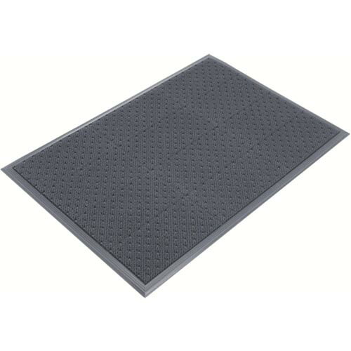 特長：シャープな葉先でゴミを取り除くことが可能です。長期使用に耐える弾力性効果と耐重圧性に優れています。用途：玄関、通路用マット。仕様：色：グレーサイズ長辺(mm)：660サイズ短辺(mm)：360厚さ(mm)：16タイプ：非透水タイプ泥抜...