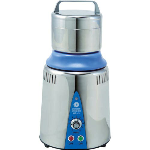 特長：容器部とパワーユニットが分離でき、粉砕された試料の取り出しが簡単にできます。粉砕容器部はホルダーにプラスチックを使用しているため、軽量で取り扱いしやすく、パワーユニットからの排熱を遮断し、容器の加熱を防ぎます。モーターの暴走を防ぐセイ...