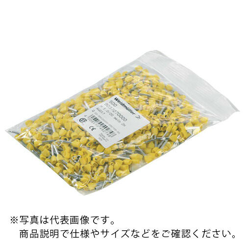 特長：スリーブ（フェルール）は電線のばらけを防止し品質の向上に貢献します。電線サイズ毎に色分けできる豊富なカラーバリエーションを用意しています。電線2本接続用です。用途：バネ接続、プッシュイン端子台、他各種ヨーロッパ式端子台用。仕様：電線適...