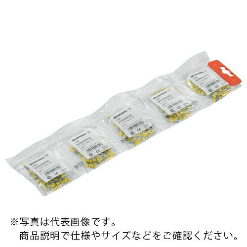 特長：スリーブ（フェルール）は電線のばらけを防止し品質の向上に貢献します。電線サイズ毎に色分けできる12色の豊富なカラーバリエーションを用意しています。用途：バネ接続、プッシュイン端子台、他各種ヨーロッパ式端子台用。仕様：電線適合範囲 より...