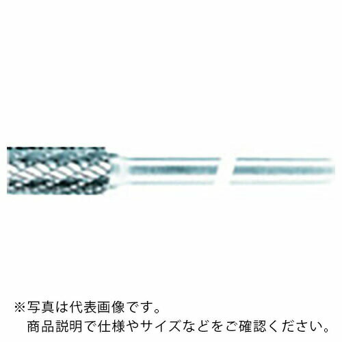 特長：独自開発の刃形状により、高速回転使用時にバーが不用意に被切削物に喰いこんでしまうことがないため、滑らかに加工でき能力アップに貢献します。ミドルシャンク：シャンク長80mm用途：仕様：形状：円筒型(ダブルカット)刃径(mm)：9.5刃長...