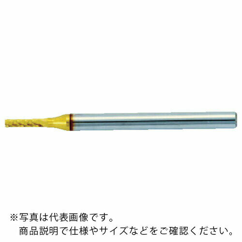 特長：チタン（Tin）コーティング処理により、表面硬度が高く・バー寿命が長く・切粉のハケが良くなります。独自開発の刃形状により、高速回転使用時にバーが不用意に被切削物に喰いこんでしまうことがないため、滑らかに加工でき能力アップに貢献します。...