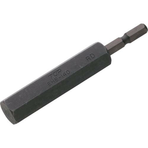 特長：各種六角穴付ボルトの着脱に最適な先端工具です。大径サイズ17mmまで豊富な品揃えです。用途：穴付き六角ナットの着脱に仕様：対辺(mm)：12.0全長(mm)：90シャンク径(mm)：6.35先端マグネット：無材質／仕上：特殊合金鋼注意...