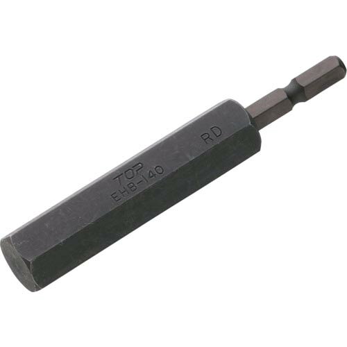 特長：各種六角穴付ボルトの着脱に最適な先端工具です。大径サイズ17mmまで豊富な品揃えです。用途：穴付き六角ナットの着脱に仕様：対辺(mm)：14.0全長(mm)：90シャンク径(mm)：6.35先端マグネット：なし材質／仕上：特殊合金鋼注...