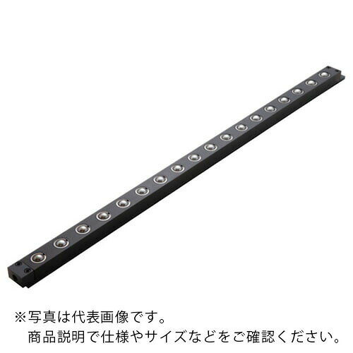 特長：圧縮エアーを供給することにより各ピストンに内蔵されたフリーベアが一斉に上昇します。設置の際に角溝加工を施すことにより、治具、金型、ワークの搬送・位置決めが可能です。エアー式なので大がかりな配管工事も不要です。同シリーズで連結可能です。...