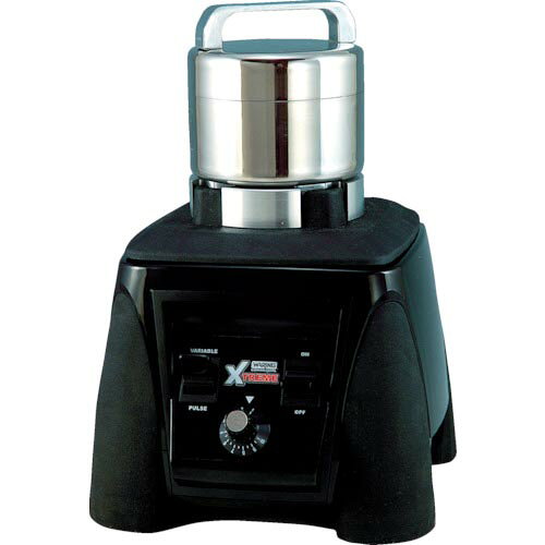 特長：150mlのミル容器（微粉砕）と2LのSUS＆ポリカーボネート容器（粗粉砕・混合・かくはん）があり、本機種1台で3つの用途に使用できます。エキストリームミルはワーリング社が開発した最新のモーターユニットに3mm厚のステンレス製粉砕容器...
