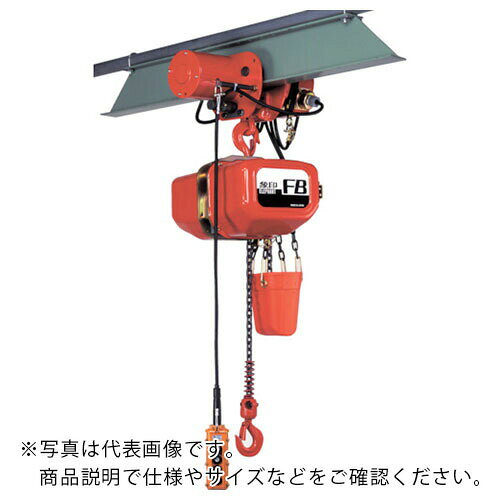 特長：高速（標準速）のスピードに対して、低速側を1/4スピードにしています。トロリーとチェーンブロックは引掛けでも直結でも組み合わせが可能です。4点手動トロリー式や電動トロリーも組み入れた、充実したシステムです。仕様：定格荷重(t)：1.0...