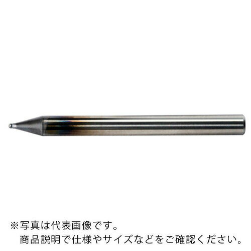 特長：超硬合金加工向けダイヤモンドコーティングで抜群の硬さと靭性、密着力を備えたコーティングです。特に中荒から仕上げ加工において、むしれの無い良好な加工面を実現しました。超硬合金を切削できるボールエンドミルです。超硬合金加工に最適な刃形状を...