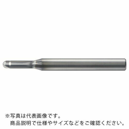 特長：超硬合金加工向けダイヤモンドコーティングで抜群の硬さと靭性、密着力を備えたコーティングです。特に中荒から仕上げ加工において、むしれの無い良好な加工面を実現しました。用途：被削材:超硬合金、硬脆材。仕様：刃数ZEFP(枚)：2ボール半径...