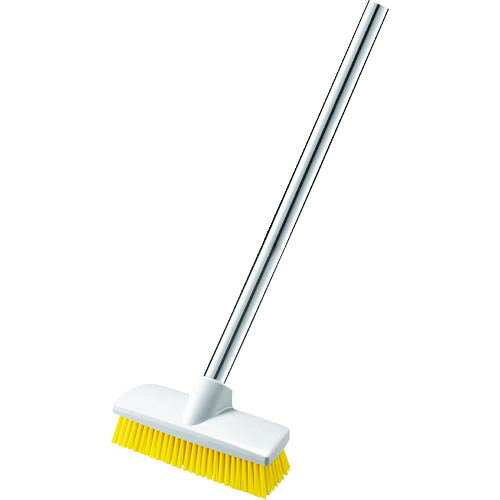 特長：毛が抜けにくく、ヘッドにねじやリベットを使用していないねじ込み式デッキブラシです。オートクレーブ、次亜塩素酸ナトリウム消毒処理による器具の衛生管理が可能です。用途：高度な衛生管理を要する専門施設での清掃作業に。ゾーニング対応のデッキブ...