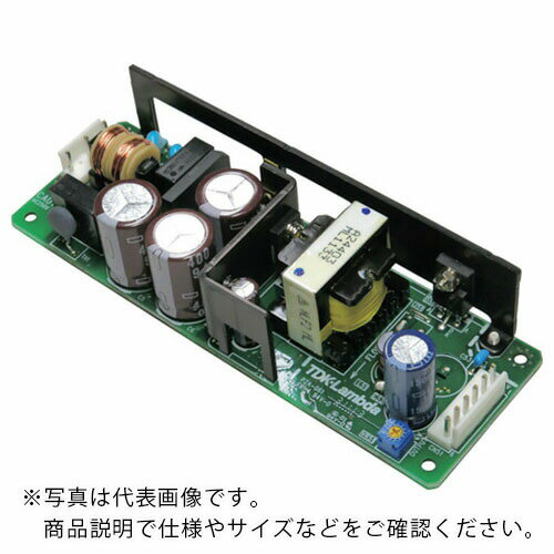 特長：高調波電流抑制回路を省いたシンプルな回路構成です。小型・軽量・高効率です。用途：コンピュータ、通信機器、計測機器、FA機器に。仕様：入力電圧範囲(V)：AC85〜265、DC120〜370最大出力(A)：3.2最大出力(W)：76.8...