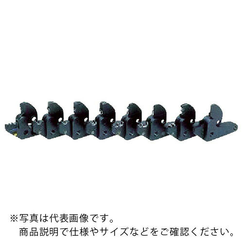 特長：空気式圧着工具AC5NDと電動式圧着工具EC6の共通ヘッドです。連鎖型圧着端子0.75〜2.0用ヘッドです。仕様：圧着端子(［［MM2］］)：0.75、1.25、2.0全長(mm)：108圧着端子：連鎖型圧着端子適合機種：AC-5N-...
