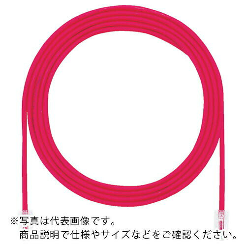 特長：細径（28AWG）なので省スペース設計を実現しました。通常径パッチコードの1/2以下のサイズです。曲げ半径が小さく柔軟なので、移設・増設が容易に行えます。100％工場検査合格品です。循環型経済への対応の観点から、2022年7月より製品...