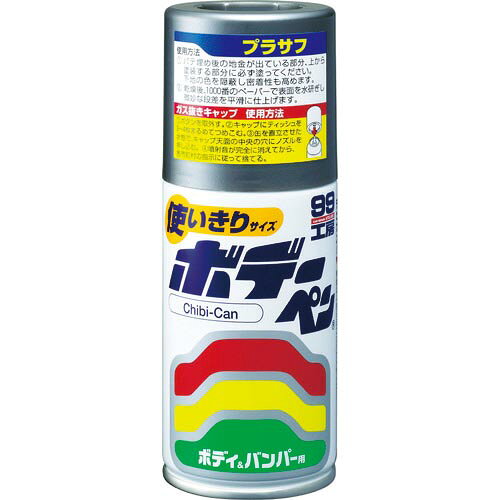 特長：車塗料の鉄板が露出した時に使用する下塗り剤です。防錆効果と上塗り塗料との密着性をよくする効果があります。用途：自動車ボディー・バンパー用。仕様：色：灰容量(ml)：120容量(L)：0.12塗布面積(［［M2］］)：0.4〜0.6材質...