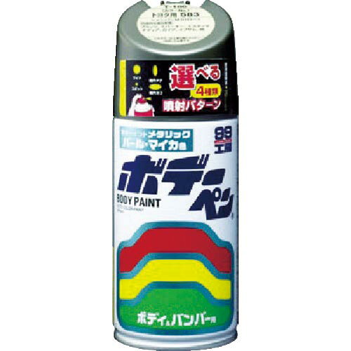 特長：車の焼付塗装に迫る性能を持つ、ストレートアクリル樹脂塗料です。バレー式ボタン採用で、楽にキレイにスプレーできます。ワイド＆スポットとタテ＆ヨコの4パターンスプレー機能により、大小様々な補修に便利です。用途：自動車ボディー・樹脂バンパー...