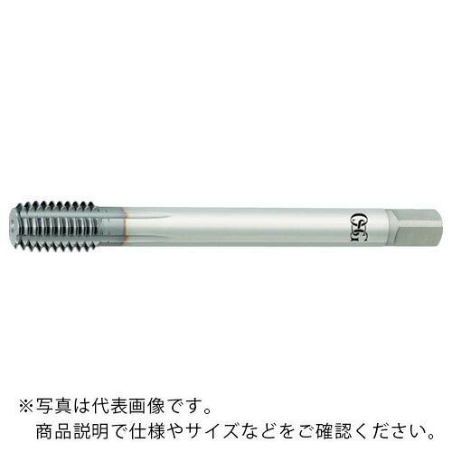 特長：炭素鋼・合金鋼において切削タップに比べ切りくずトラブルが無く、長寿命な加工が可能です。用途：止まり穴加工用。被削材：低・中・高炭素鋼、合金鋼、調質鋼(25〜35HRC)、ステンレス鋼、銅、黄銅、黄銅鋳物、アルミ圧延材、アルミ合金鋳物、...