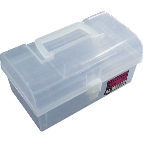 特長：可変式仕切板1枚付です。小型工具やホビー用工具の収納に最適です。中身が見やすいクリア色です。用途：現場・家庭での小型ツール、ライトツールの収納仕様：色：クリア外形寸法(mm)間口：227外形寸法(mm)奥行：136外形寸法(mm)高さ...