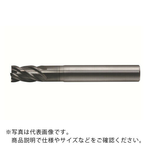 特長：不等分割・不等リード仕様でビビリ振動を抑制します。超硬材には欠けにくい高靭性タイプを採用し、さらに特殊溝形状をはじめとしたファインチューニングを施すことによって、従来に無い超高能率な重切削が可能です。重切削だけでなく仕上げ切削において...
