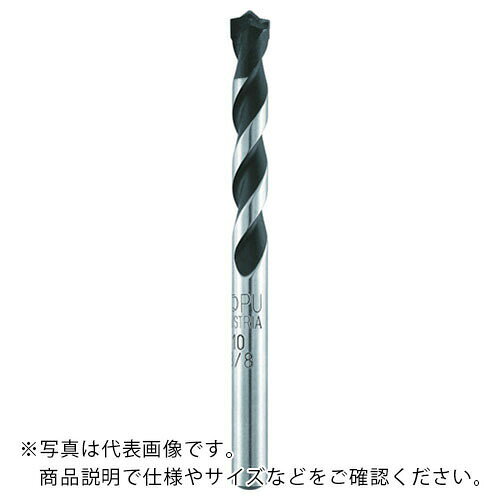 特長：非常に高い耐久性を持ちながら、先端部の優れたチップ形状により、高い精度の穴あけを持続しておこなうことが可能です。コンクリートなどに下穴なしで穴開けが可能です。用途：被削材:コンクリート、レンガ、混合材、天然石など。仕様：刃径(mm)：...
